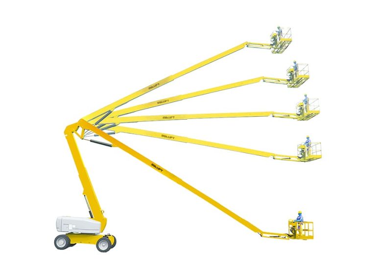 Advantages of straight-arm aerial work platforms