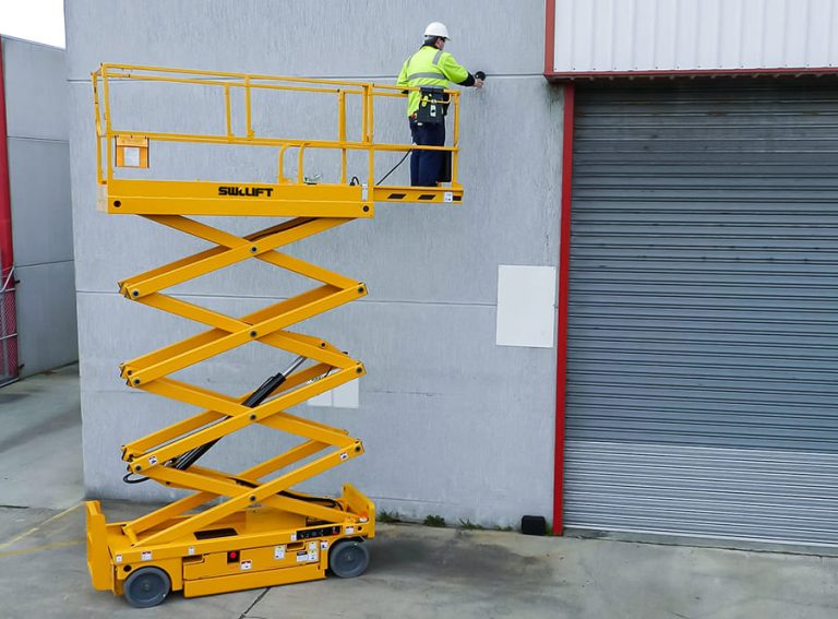 Advantages of Scissor-type Aerial Work Platform in Life