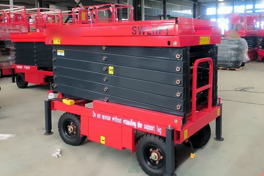 Chilean Electric Scissor Lift Case Study | Self-Propelled 10-12 Meter ...
