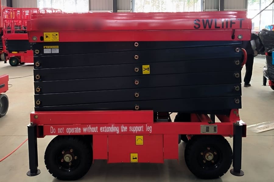 Chilean Electric Scissor Lift Case Study | Self-Propelled 10-12 Meter ...