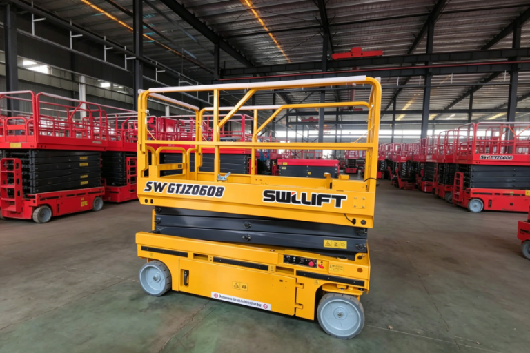 SWL 6m Electric Scissor Lift: Perfect Solution for UAE Warehouse Cargo ...
